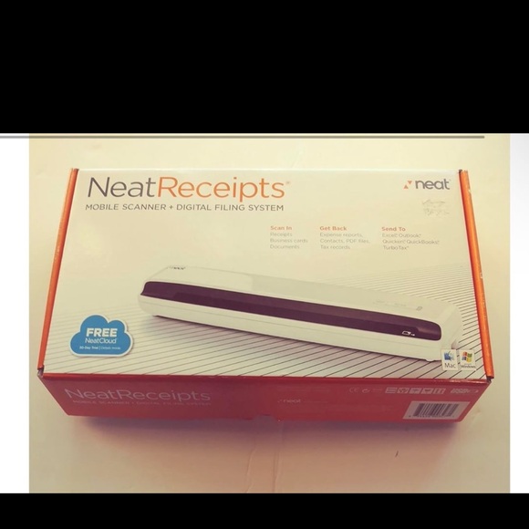 NeatReceipts | Other | Neat Receipts Scanner | Poshmark